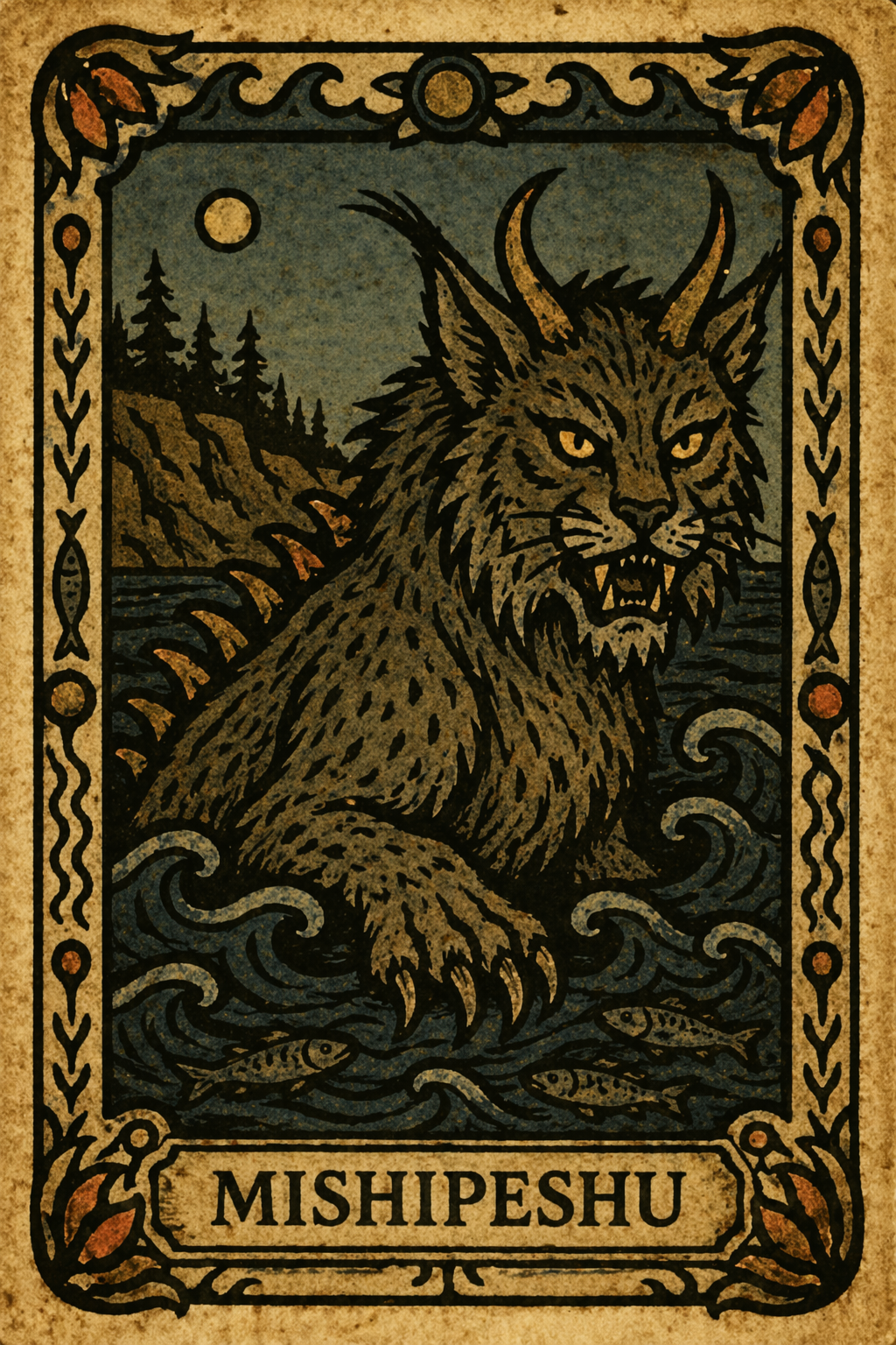 Cryptids and Folklore of Minnesota | Folk Bestiary