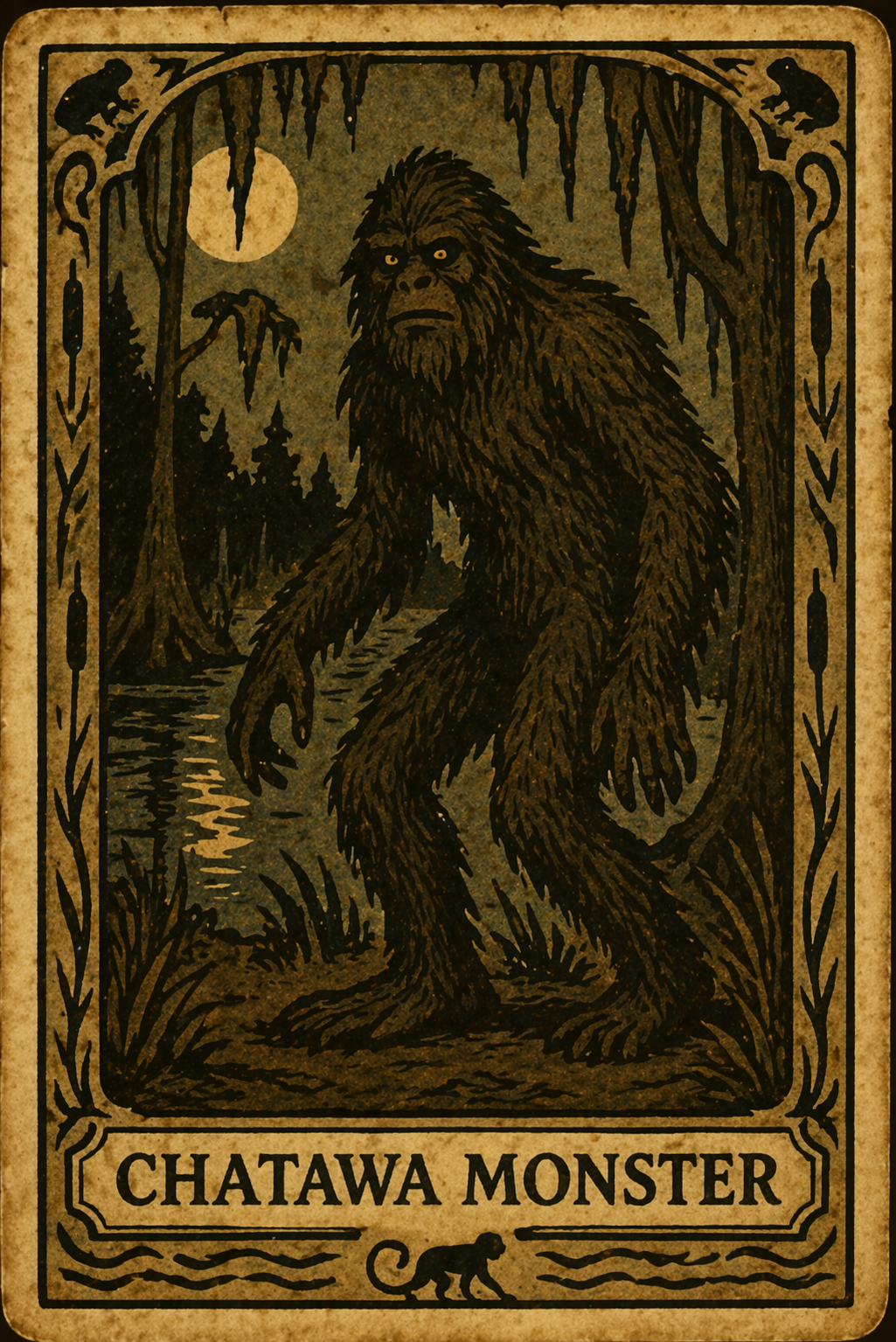 Cryptids and Folklore of Mississippi | Folk Bestiary