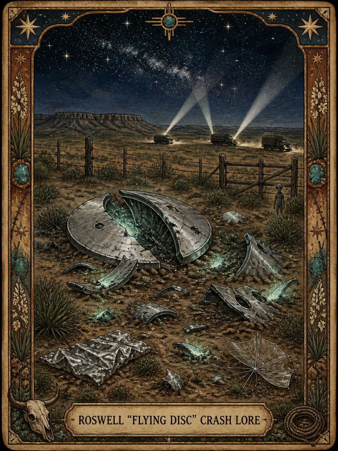 New Mexico Cryptids and Folklore | Folk Bestiary