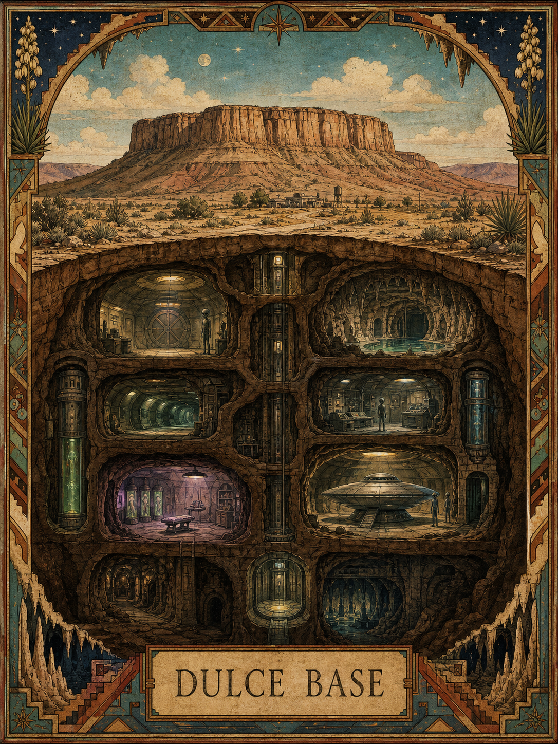 New Mexico Cryptids and Folklore | Folk Bestiary